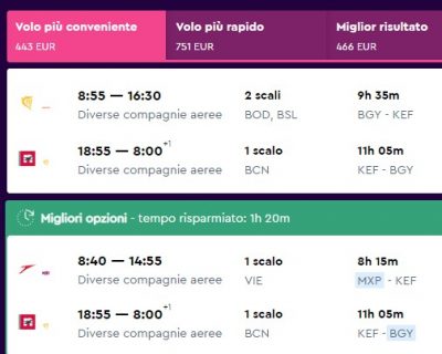 Le offerte voli di oggi a partire da 20 Euro - Biglietti aerei, viaggi ...