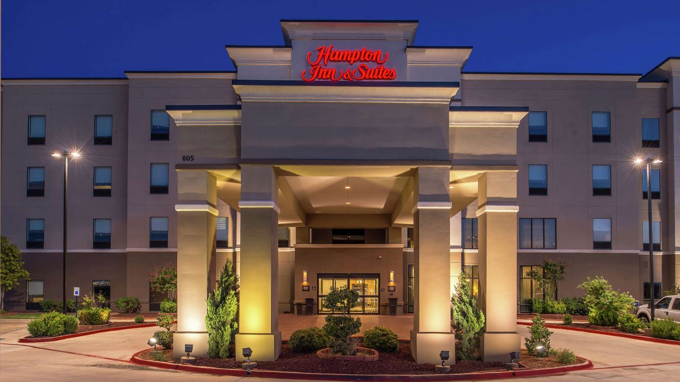 Hampton Inn & Suites Big Spring a Big Spring, gli Stati Uniti da 96 ...
